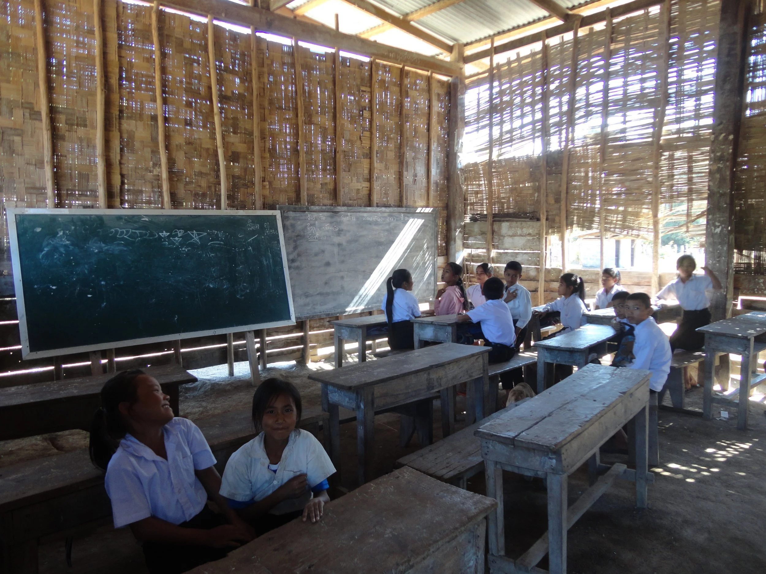 School for Kids in Laos