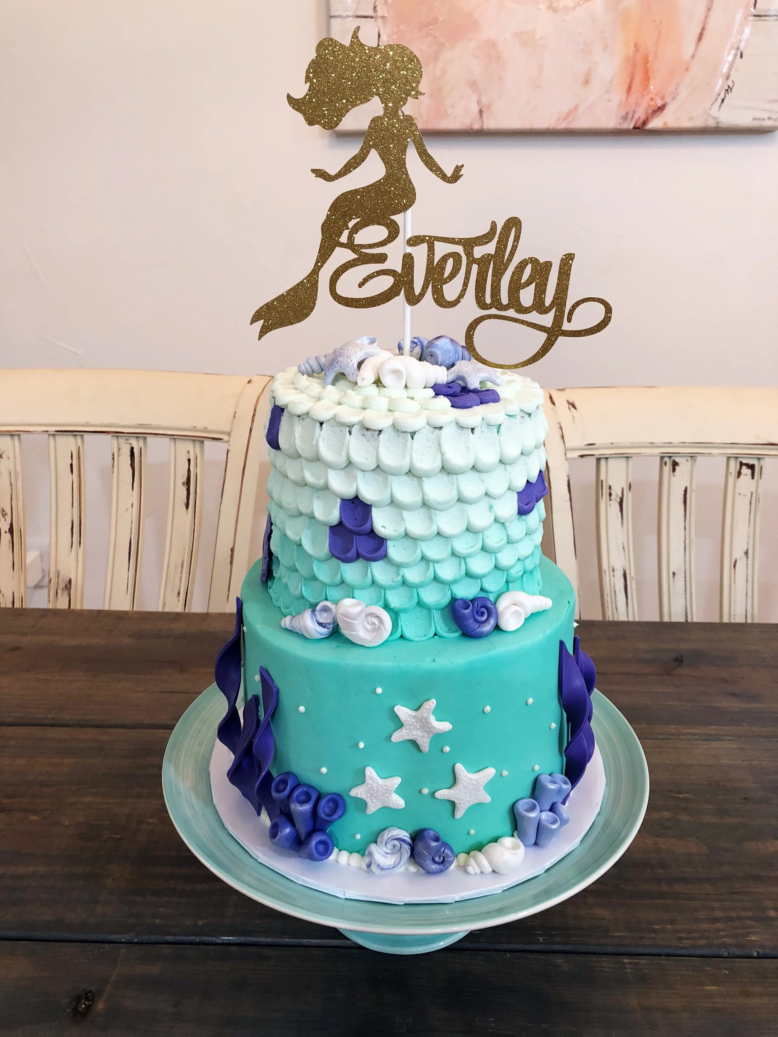 Custom Cakes — PamCakes - A Cottage Bakery
