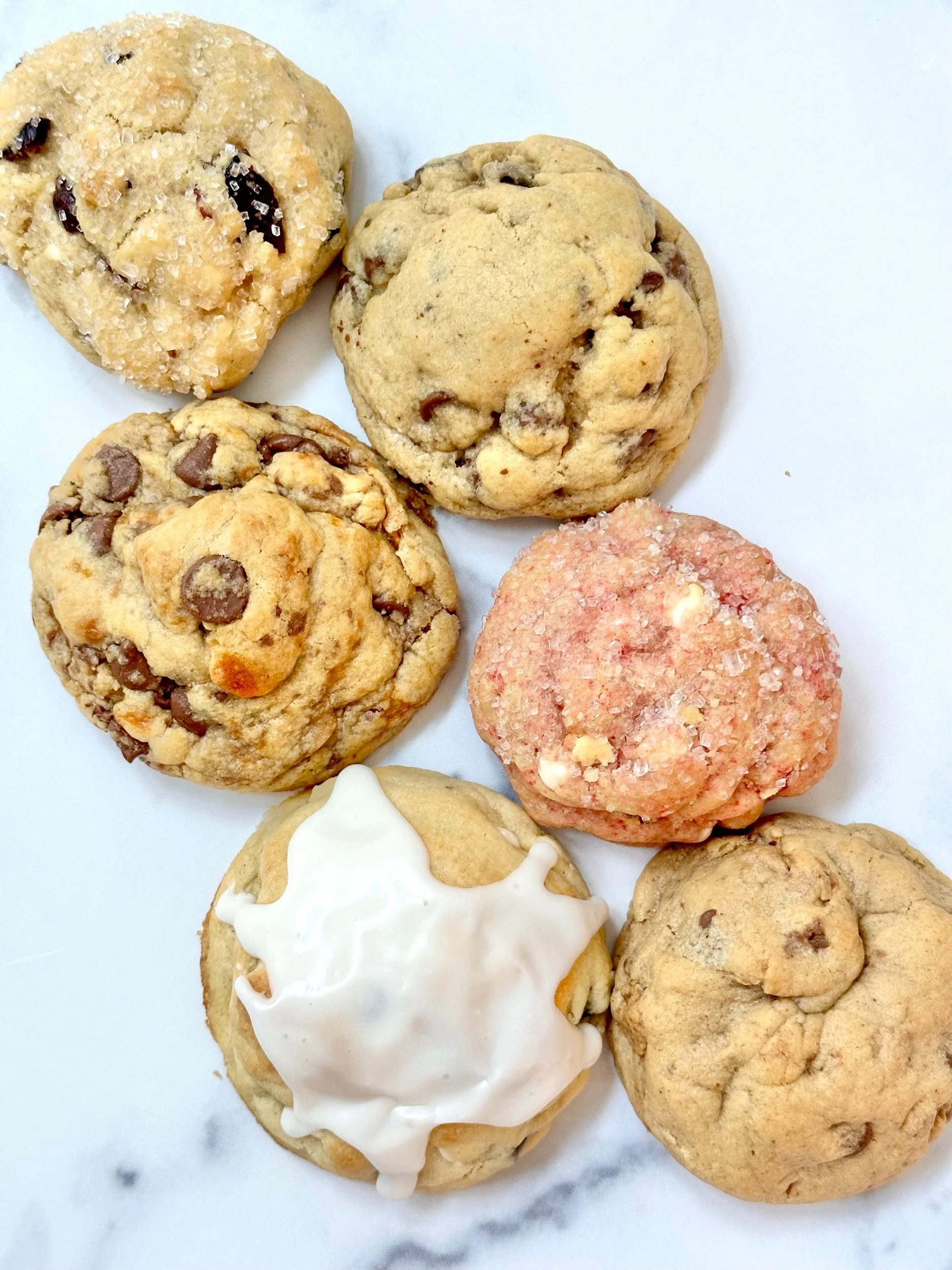 Jumbo Cookie Orders — PamCakes Bakery