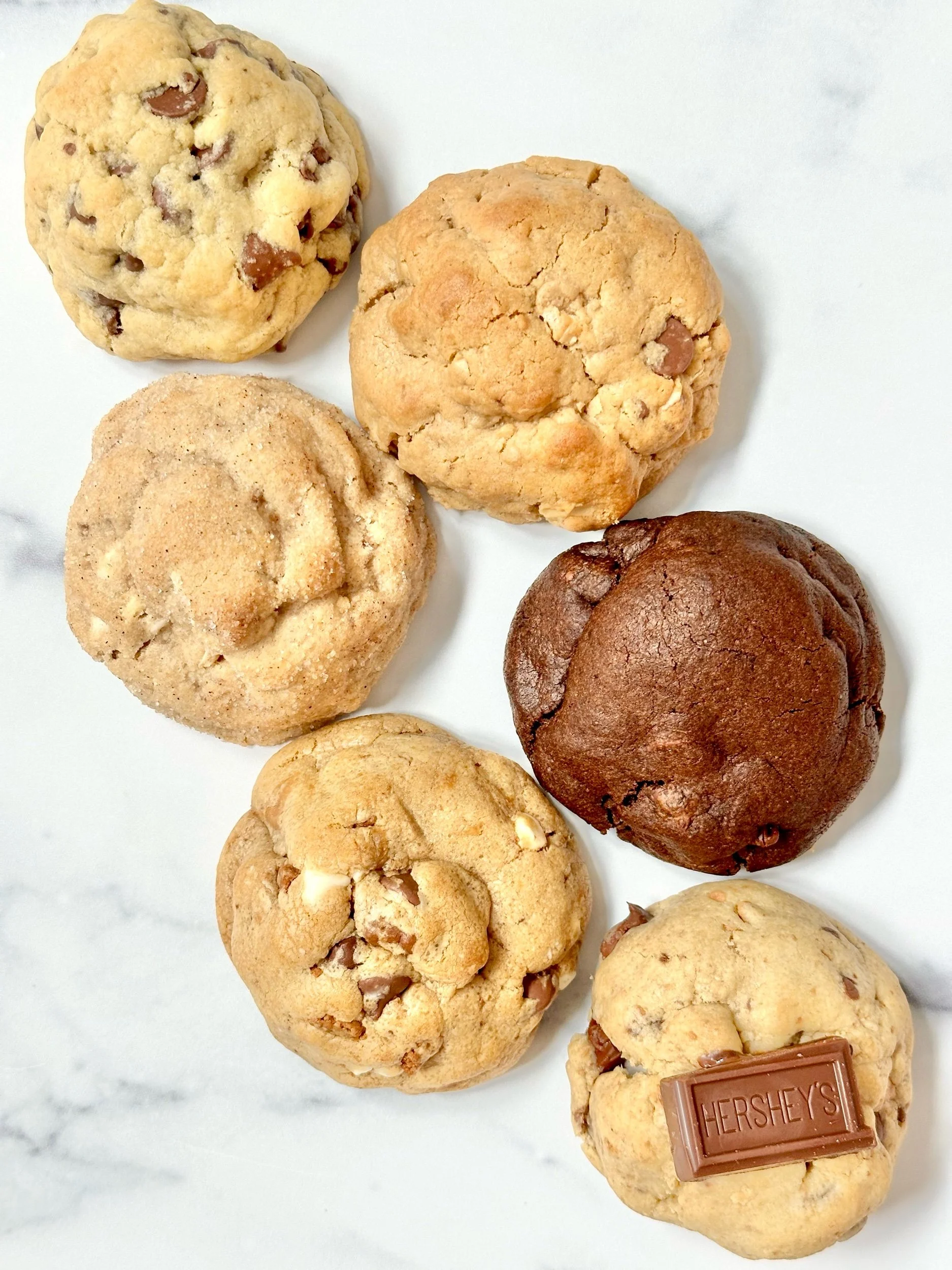 Jumbo Cookie Orders — PamCakes Bakery