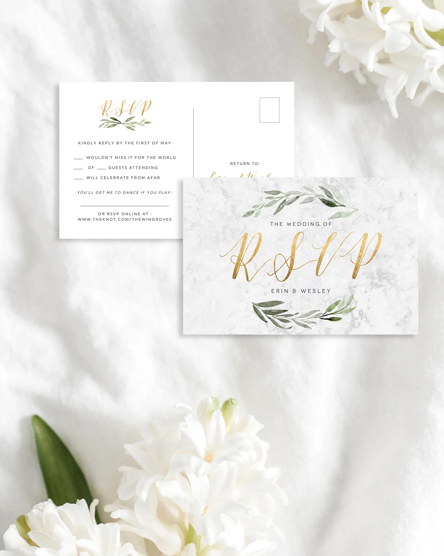 Anthology Print Custom and Affordable Wedding Invitations