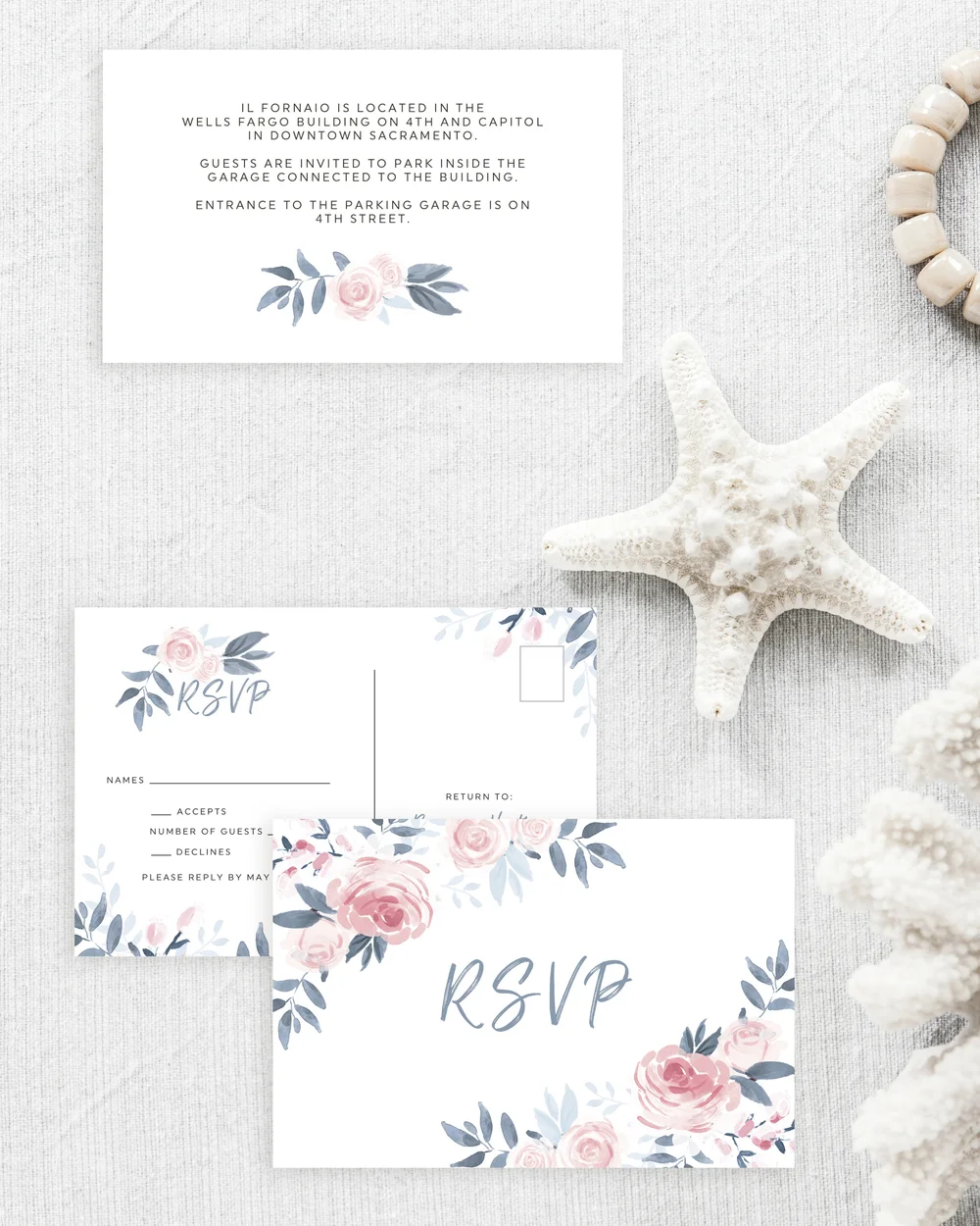 Anthology Print Custom and Affordable Wedding Invitations