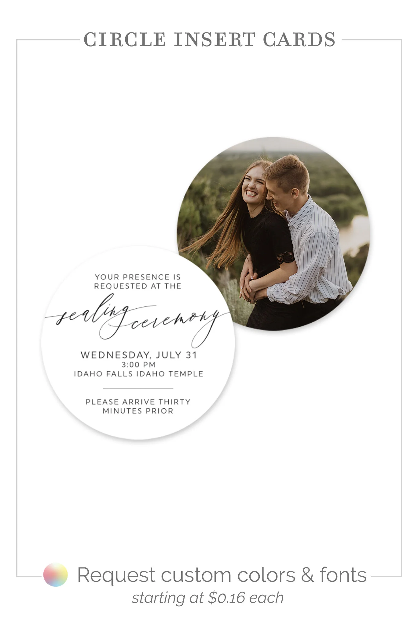 Insert Cards — Anthology Print