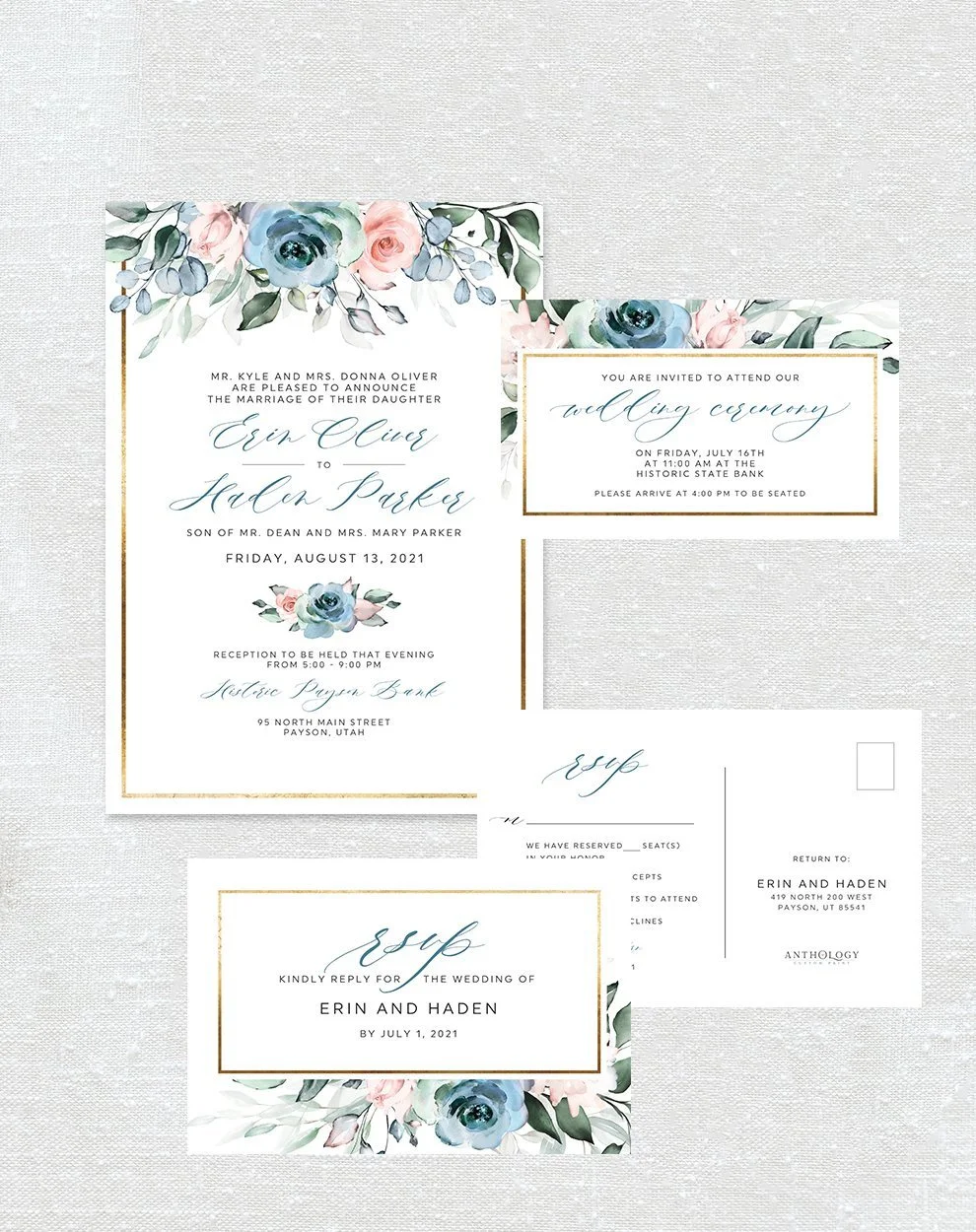 Invitations To Print On Paper