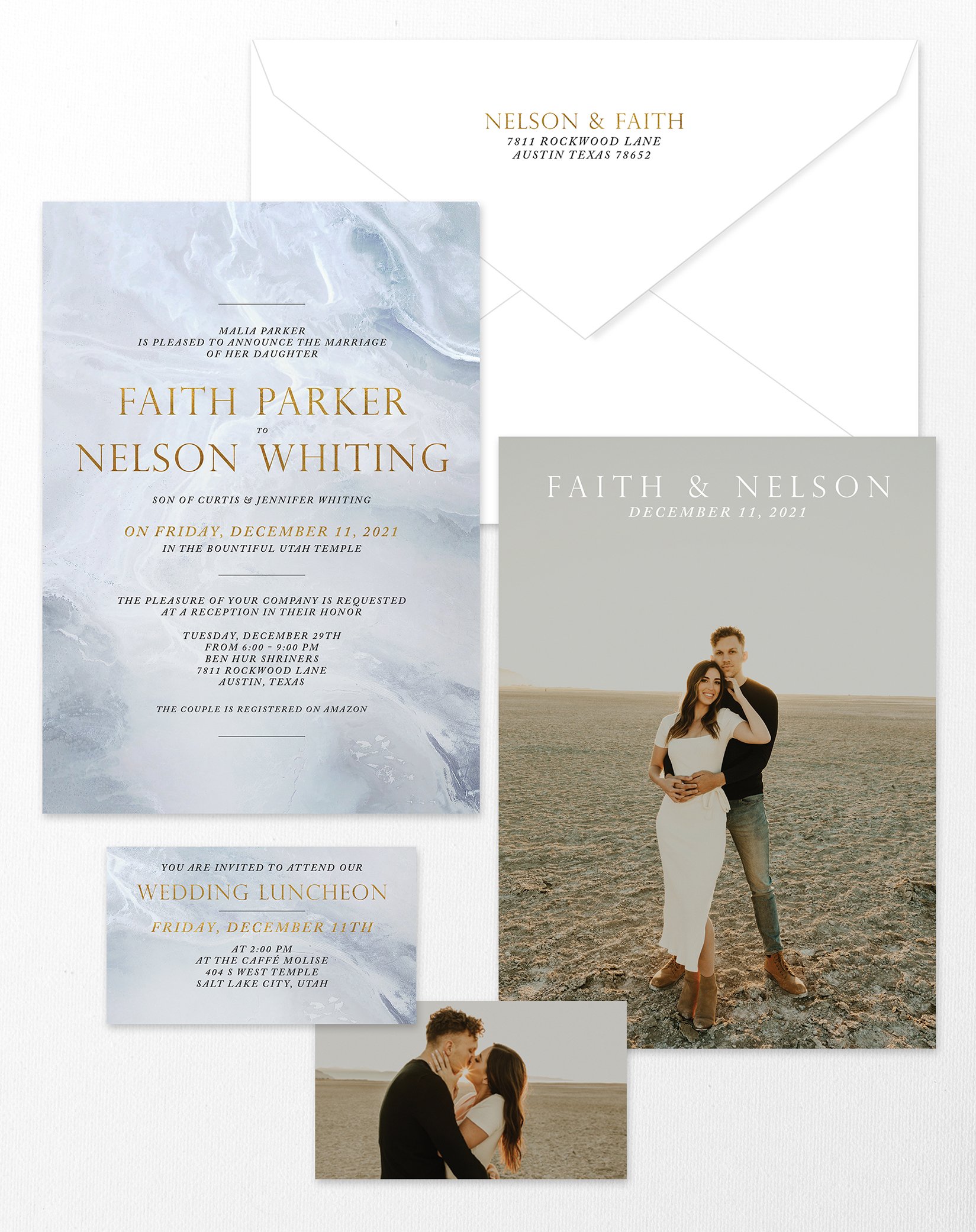 Anthology Print Wedding Invitations