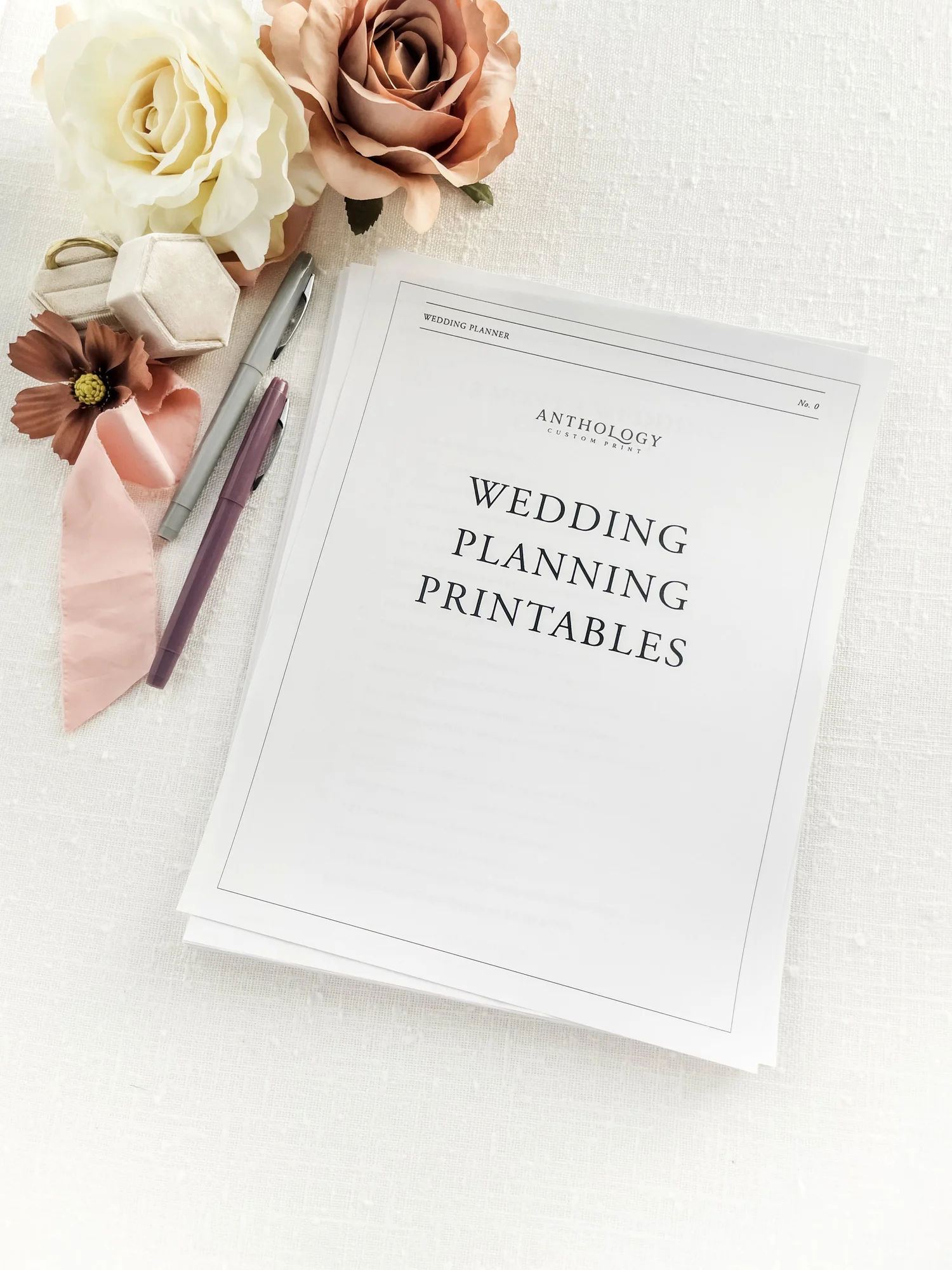 Anthology Print Custom and Affordable Wedding Invitations