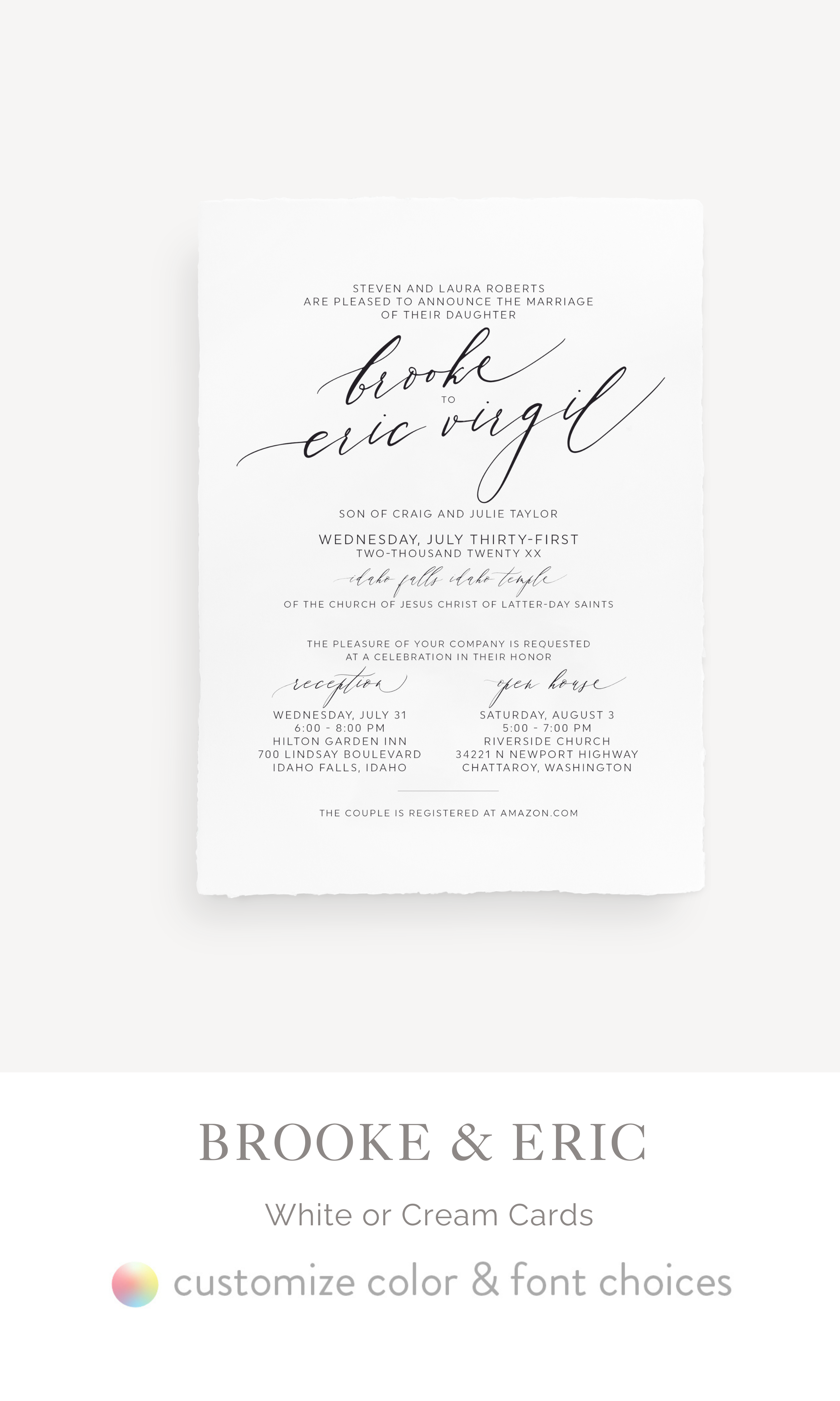 Anthology Print Custom And Affordable Wedding Invitations Anthology Print Custom And Affordable Wedding Invitations