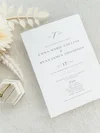 Anthology Print Custom and Affordable Wedding Invitations