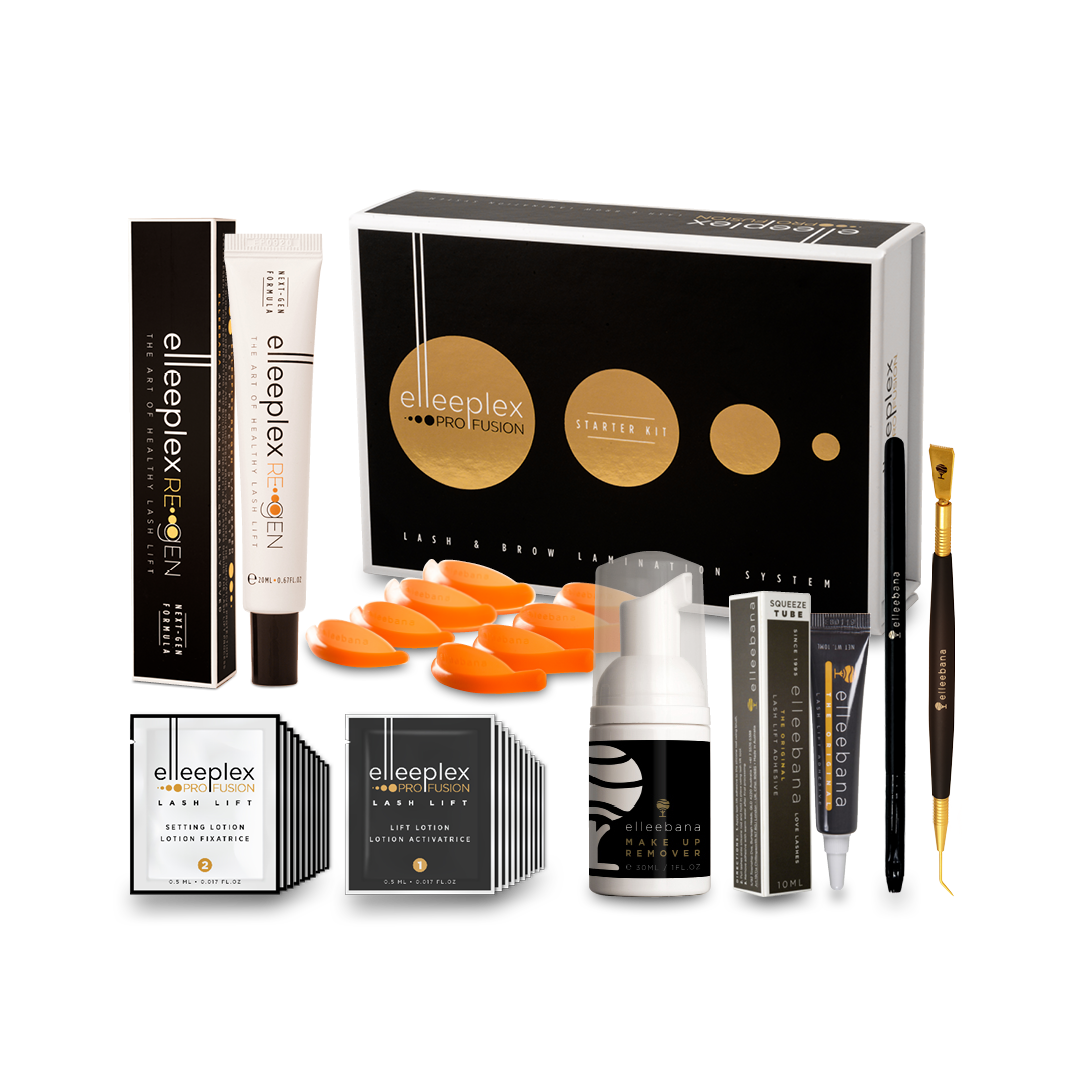 Elleebana Elleeplex Profusion Lash & Brow Lamination Starter Kit