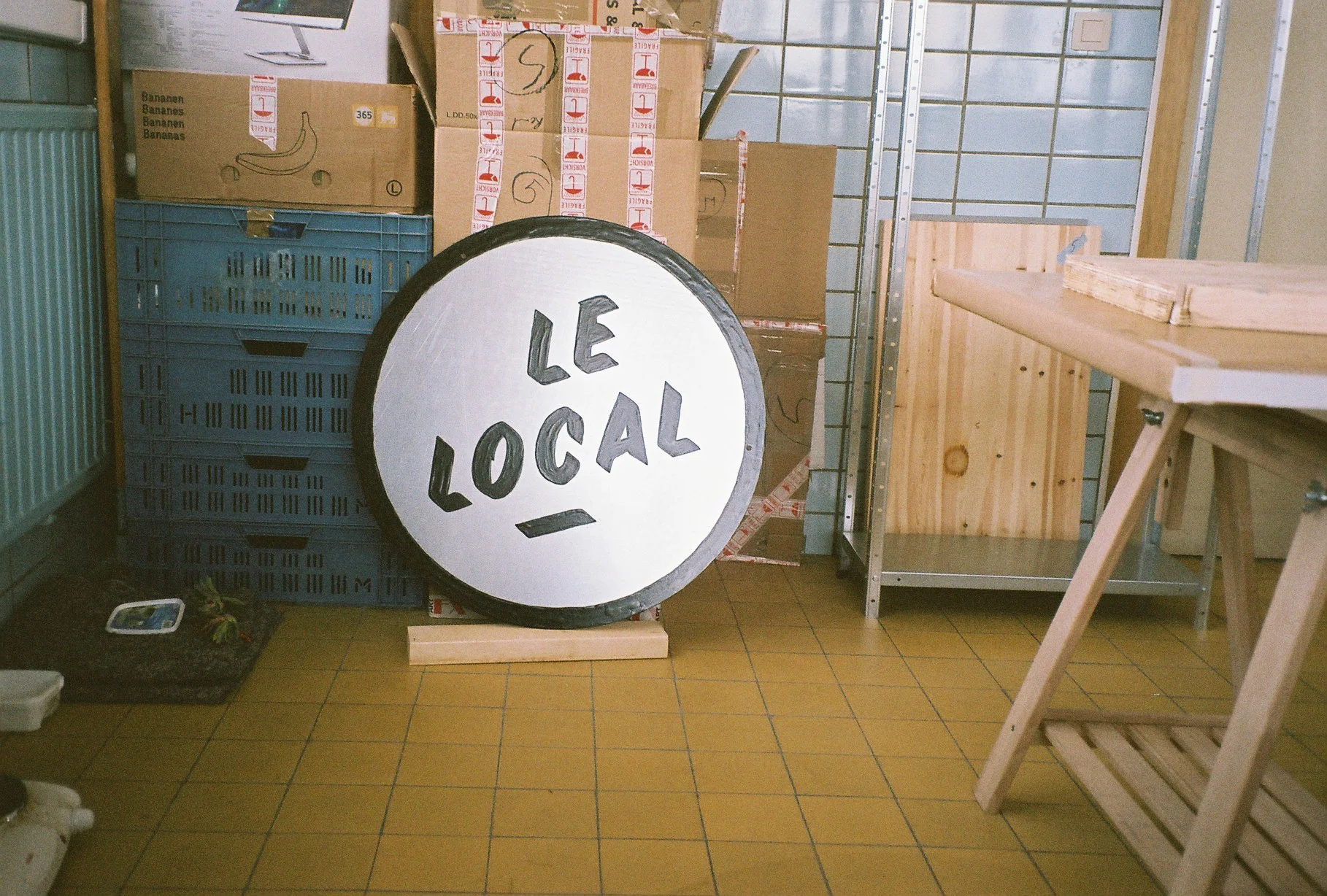 Le Local — HIER Le Local — HIER