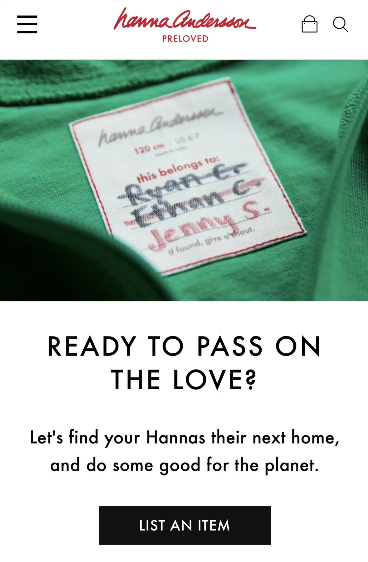 Everything You Need to Know About Hanna Andersson's New Preloved ...