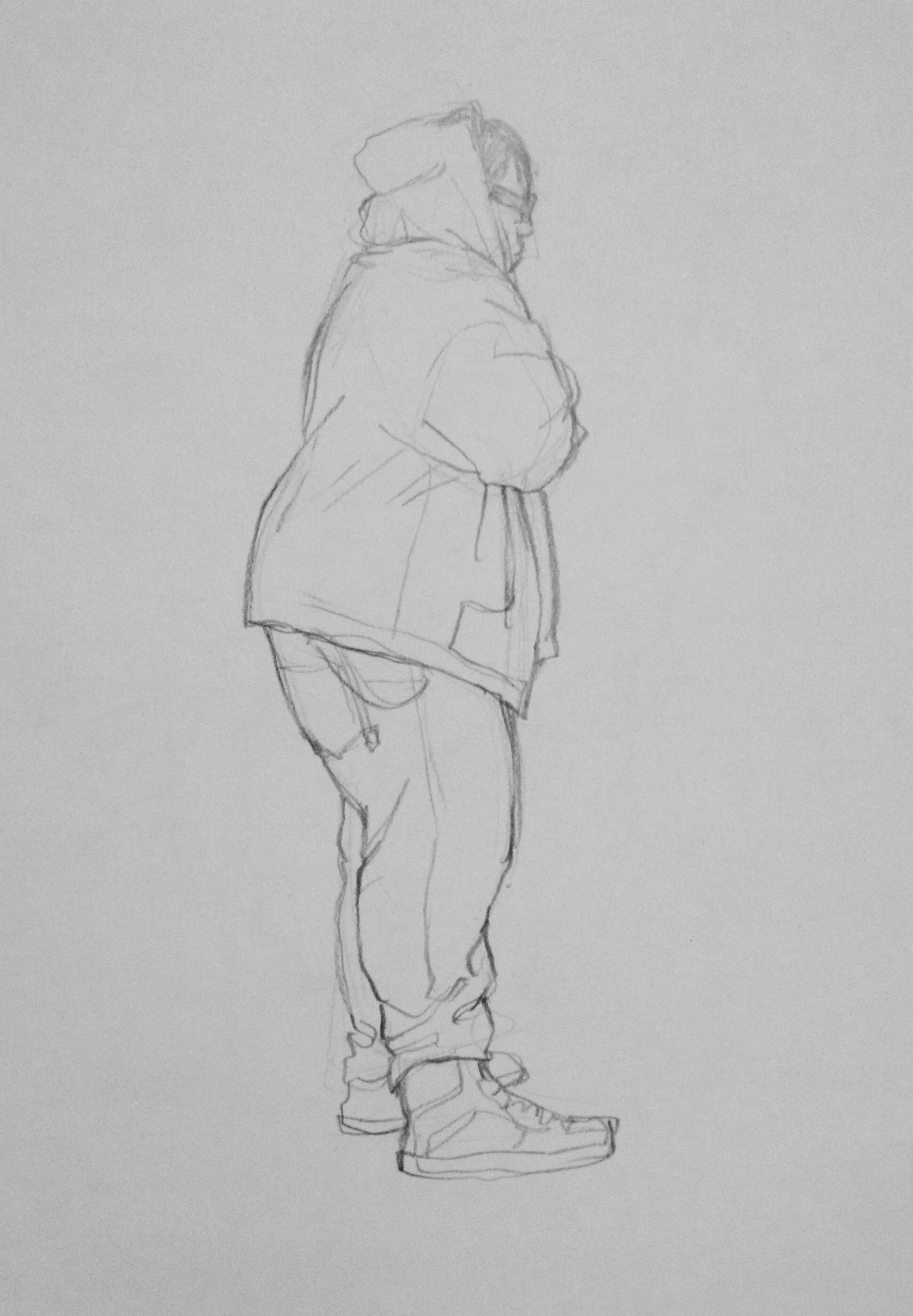 Figure Drawing — Kangmin Lim