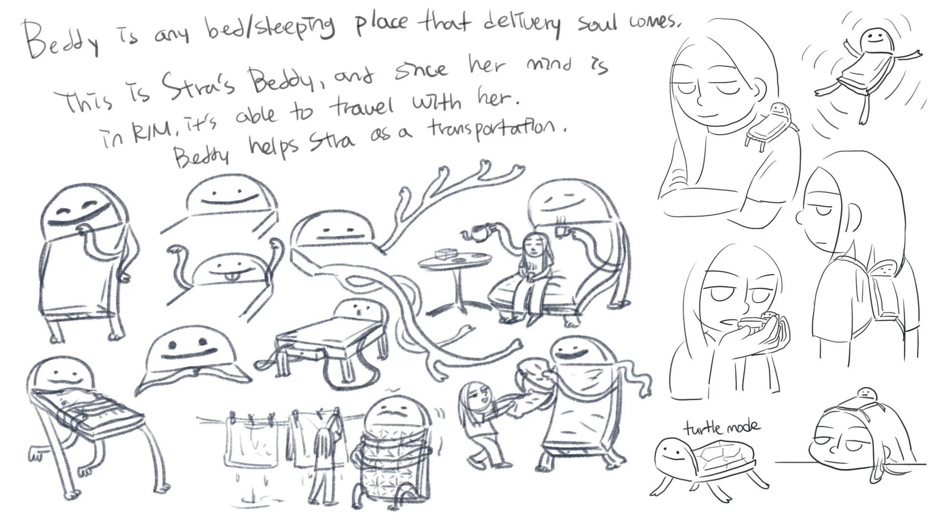 Adventure Time Drawing Style Base