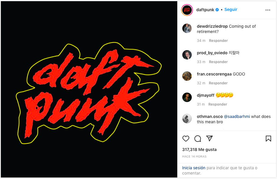 Daft Punk festeja 25 años de su álbum debut con edición especial ...