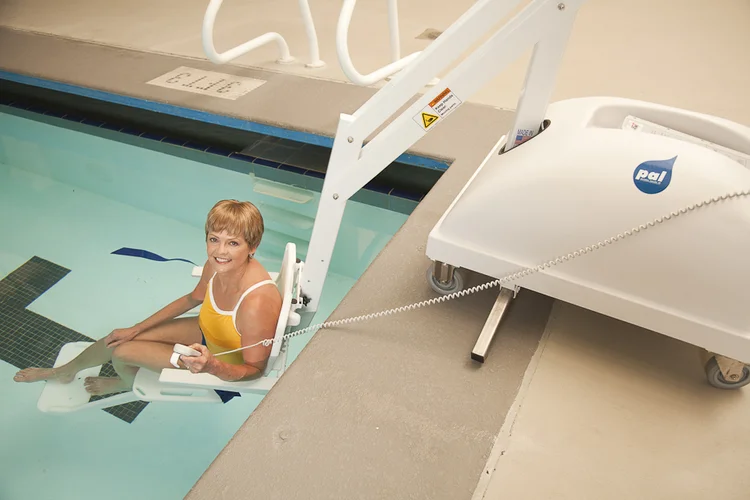 PAL Portable Pool Lift — UK Pool Lifts