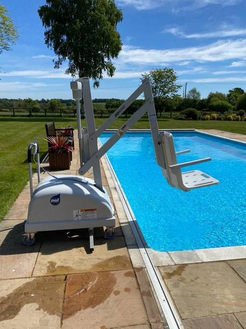 PAL Portable Pool Lift — UK Pool Lifts