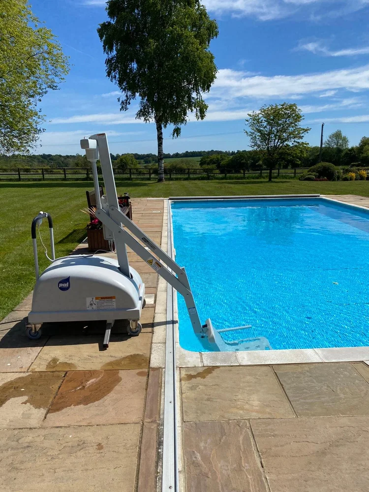 PAL Portable Pool Lift — UK Pool Lifts