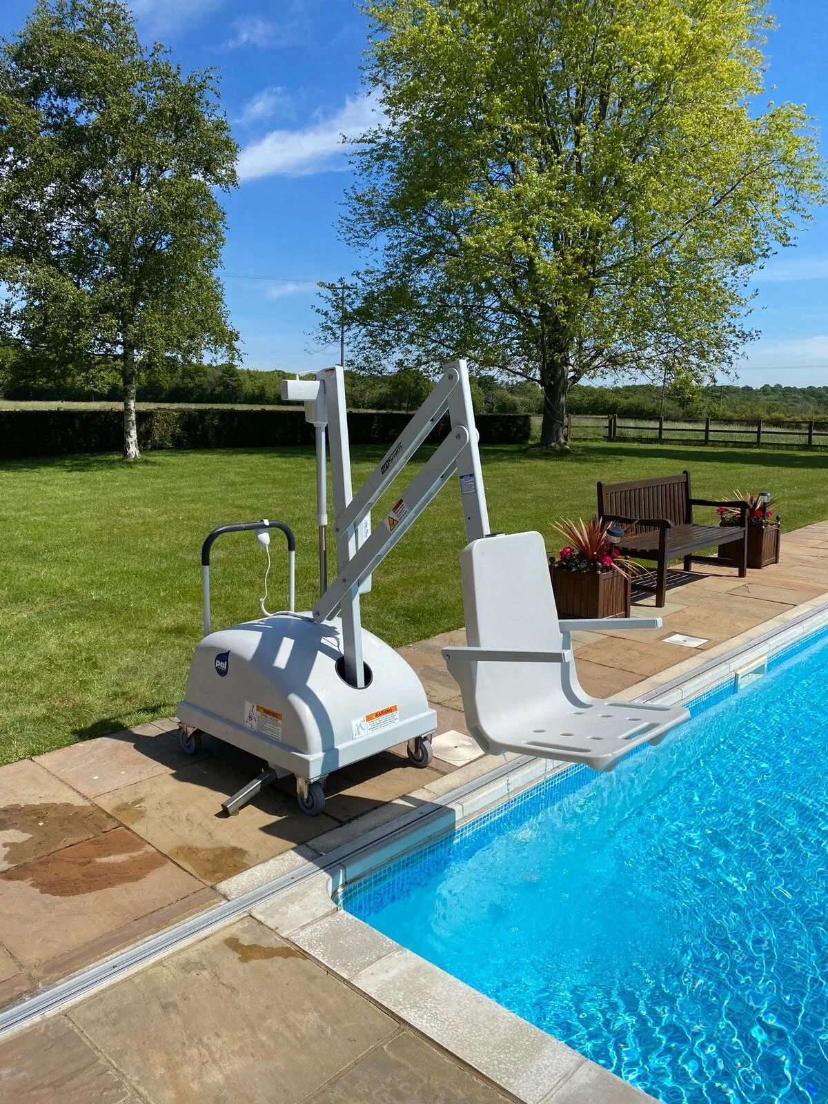 PAL Portable Pool Lift — UK Pool Lifts