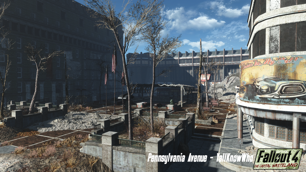 The Capital Update | October 2017 — Fallout 4 : Capital Wasteland