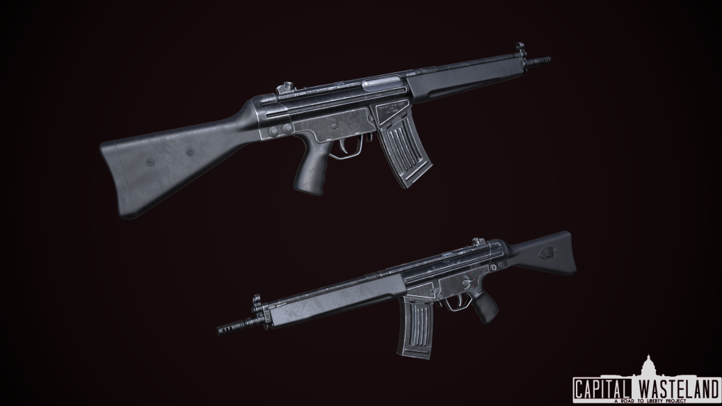 Monthly Updates — Fallout 4 : Capital Wasteland