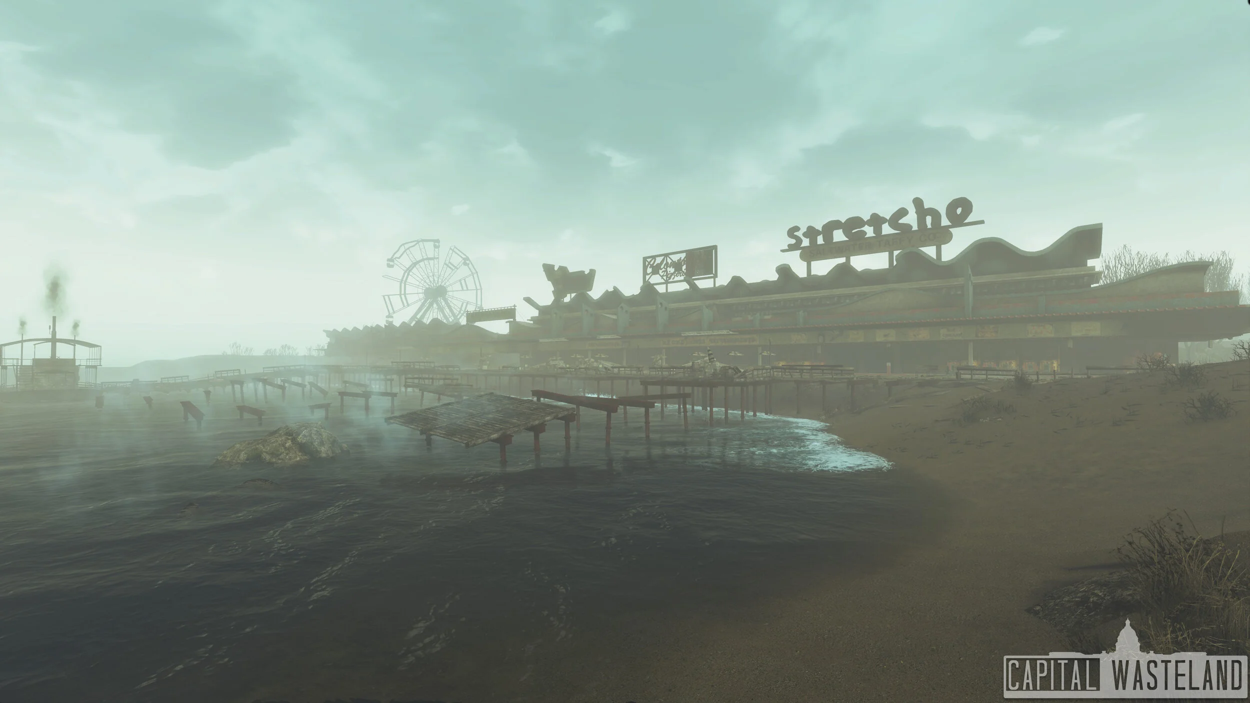 Point Lookout — Fallout 4 : Capital Wasteland