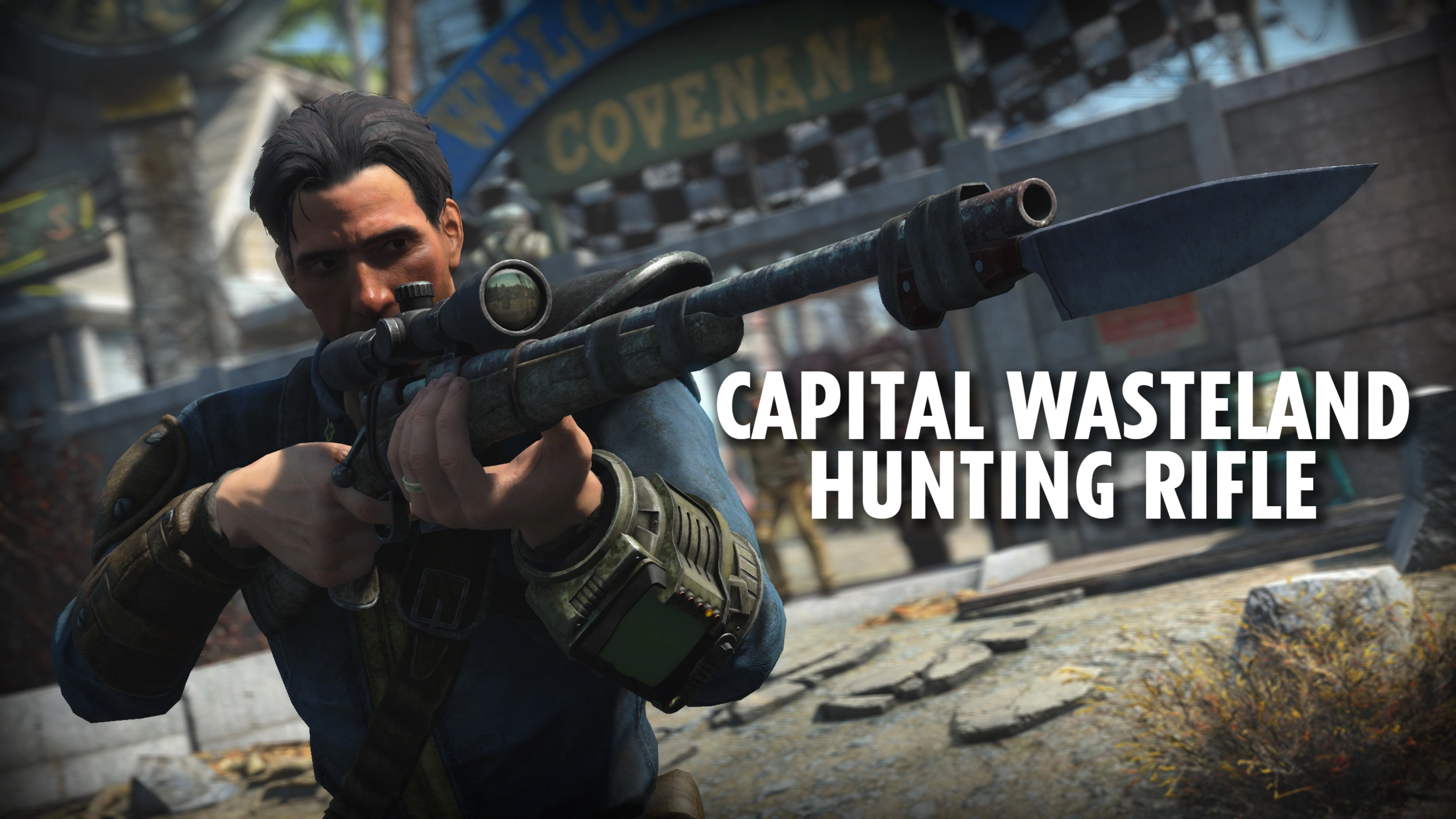 Available Content — Fallout 4 : Capital Wasteland