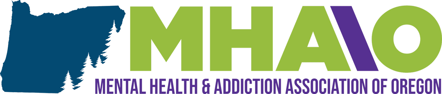 EVOLVE — MHAAO - Mental Health & Addiction Association of Oregon