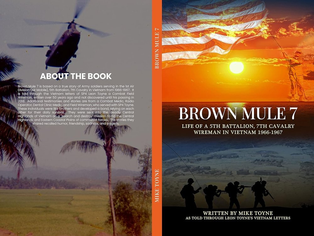 Brown Mule 7: Another Book of the 5th Battalion, 7th Cavalry — The ...