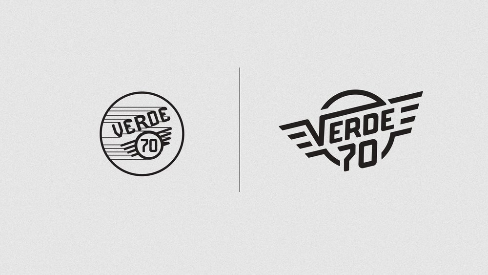 Branding y Diseño Ecuador — Rediseño de logotipo para la banda Verde 70 ...