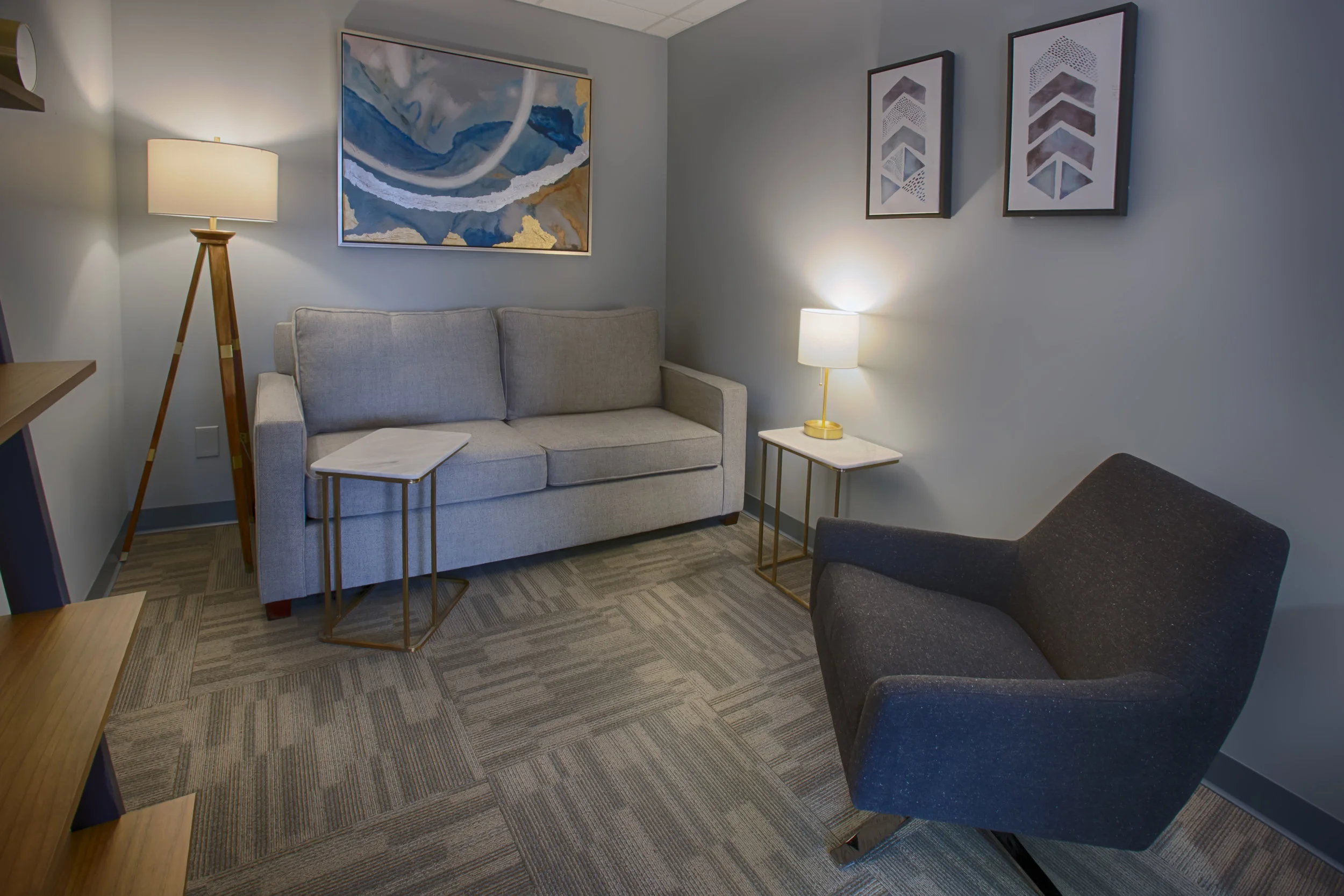 Therapist & Counseling Office Space for Rent | Therapy Space