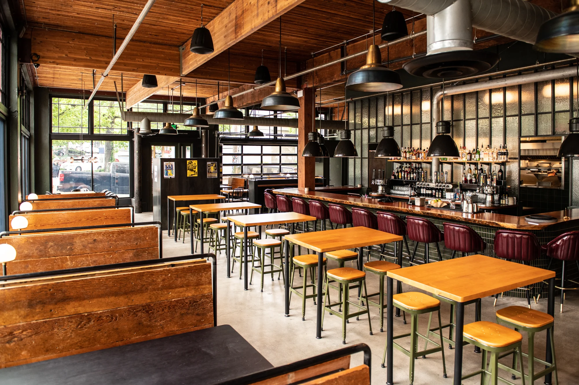 Mallet Design Build - Elysian Brewing on Capitol Hill