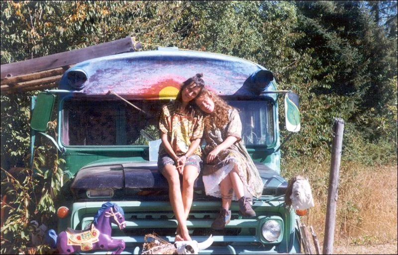 Strangers for Ancestors #6: Living On & Off the Grid in Oregon — Megan ...