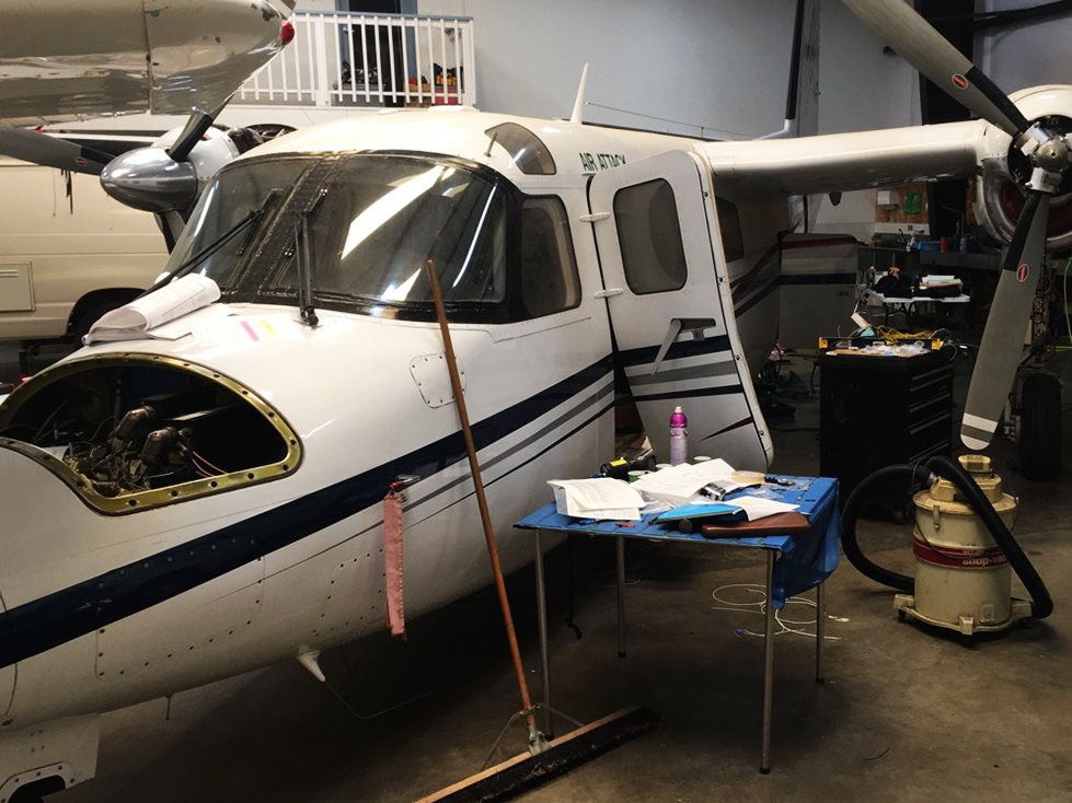 Airframe Maintenance Technician - Airframe Repair - Hancock Enterprises ...