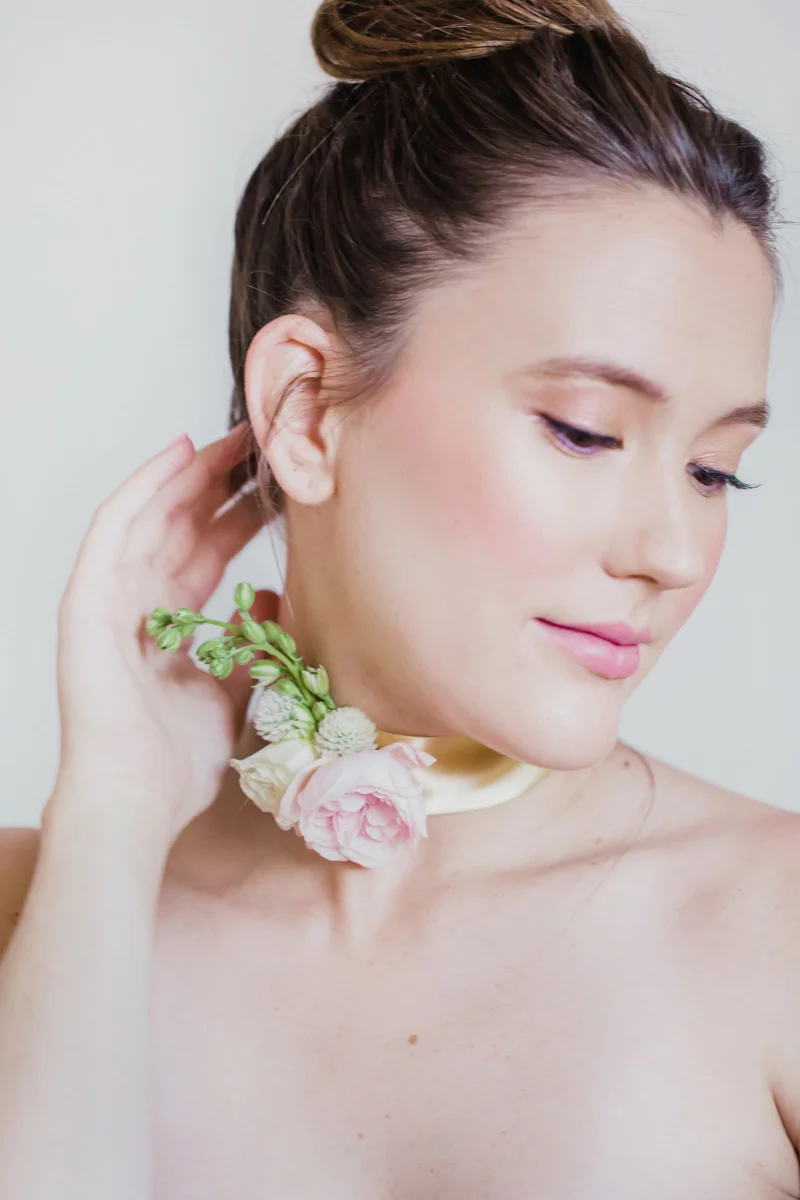 Ballerina Floral Maternity Editorial — Poppy Hill Flowers