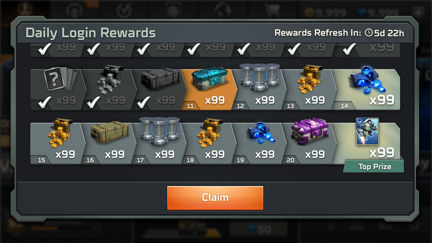 C&C Rivals: Daily Login Rewards — Cassandra Worthington | Lead/Senior ...