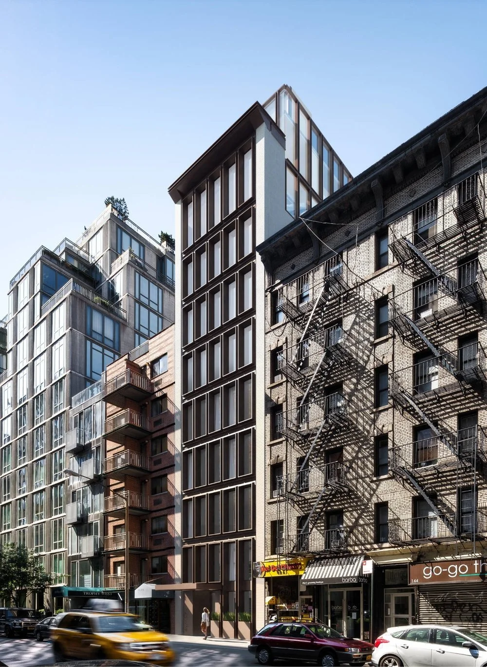 142 W 19th Street — Madsen Consulting Engineering