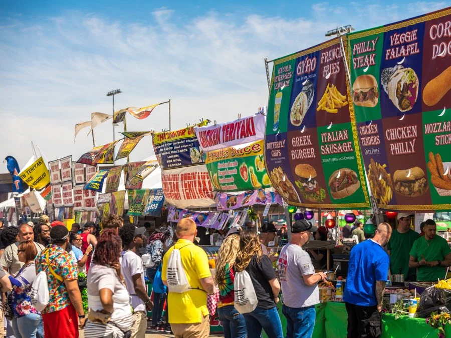 Festival Food Vendors
