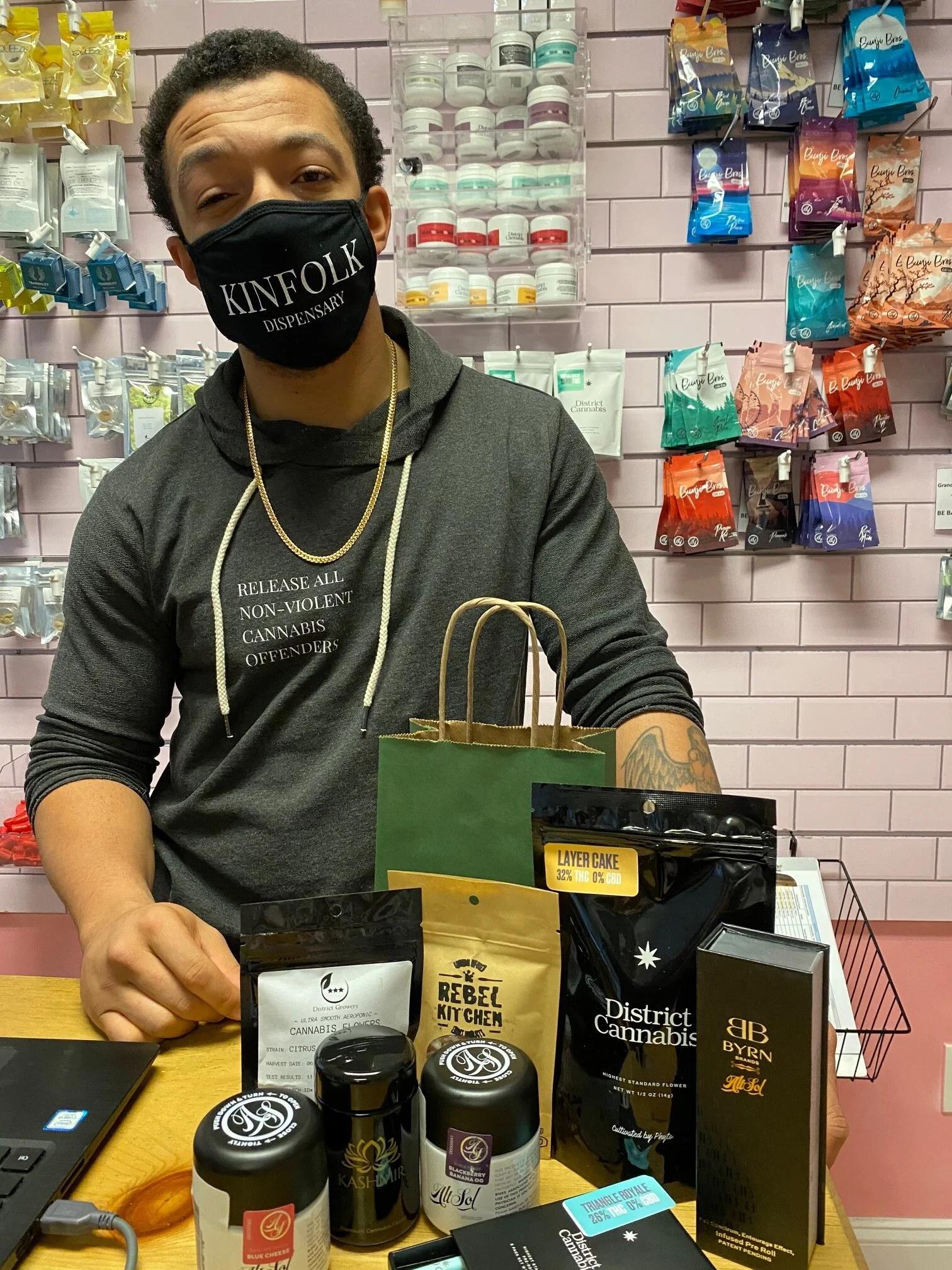 KINFOLK Dispensary: DC’s First Medical Cannabis Dispensary, Reinvented ...