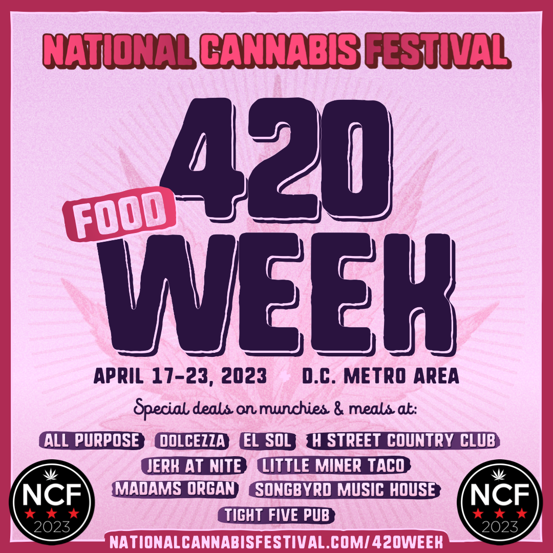BUZZ — National Cannabis Festival