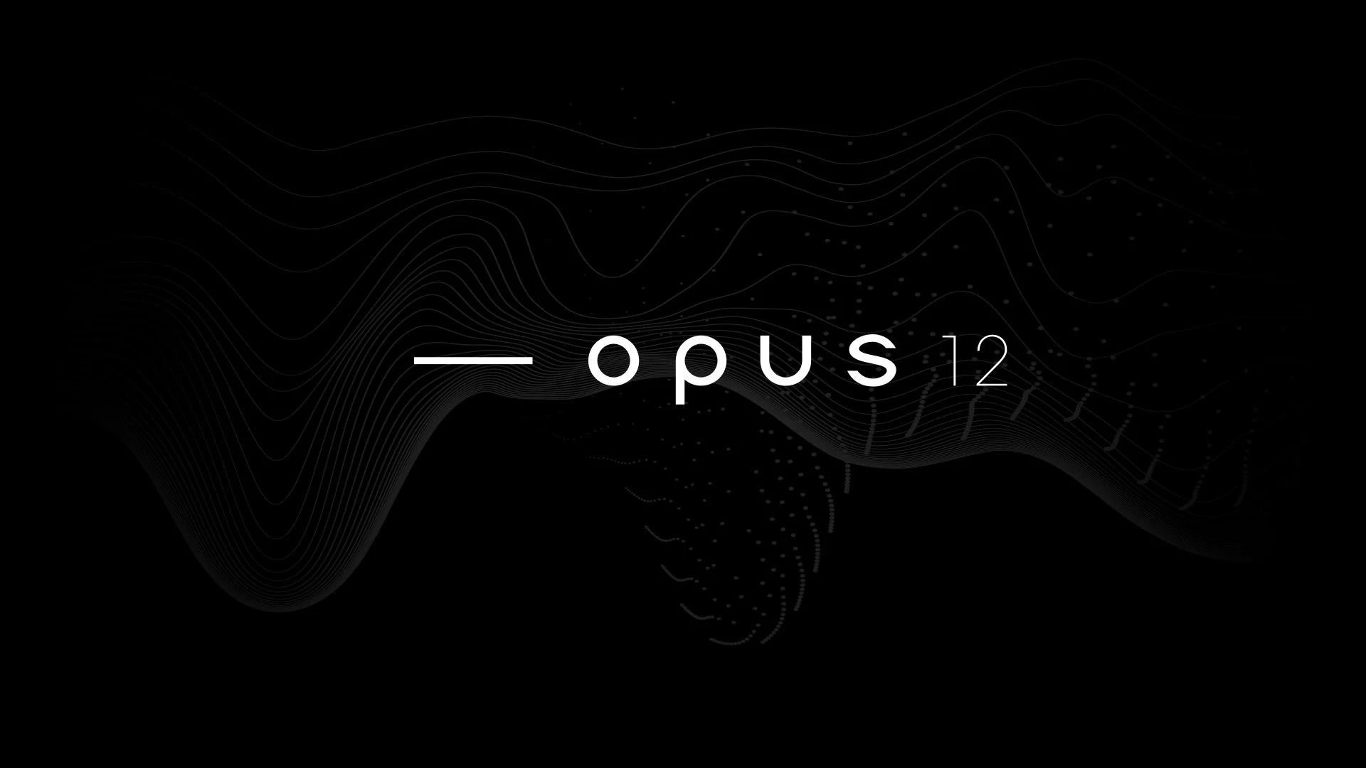 Opus 12 — We Landed ® Brand Design, Fundraising, Marketing, San Francisco