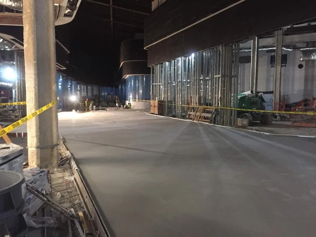 SELF LEVELING CONCRETE CONTRACTORS