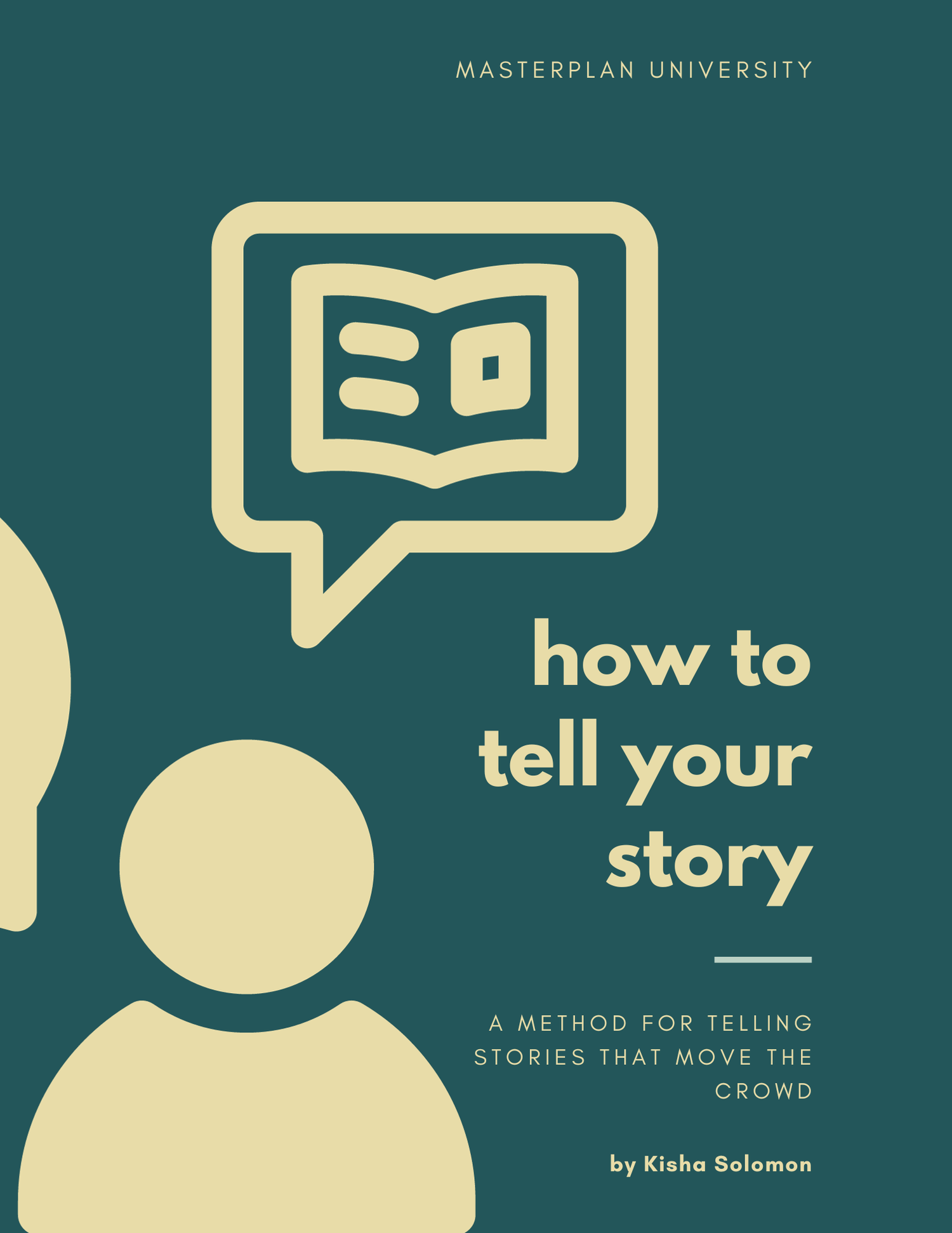 How To Tell Your Leadership Story — Kisha Solomon | Story. Strategy ...