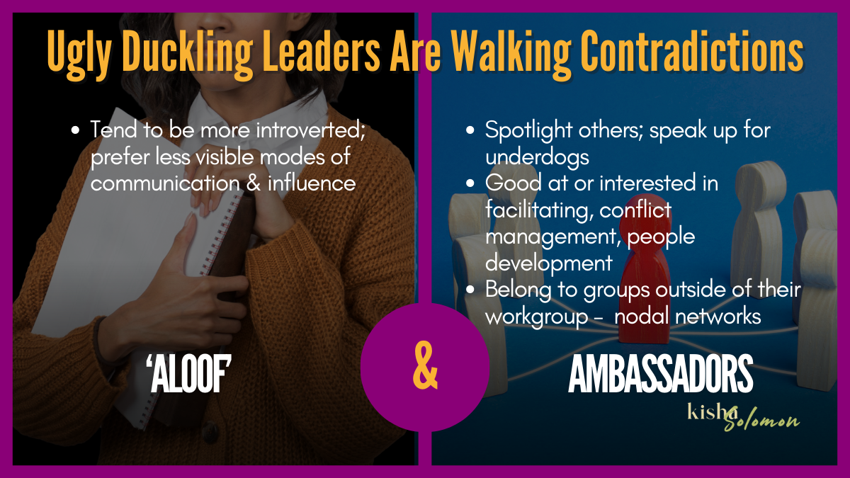 The 3 Contrasting Traits of Ugly Duckling Leaders — Kisha Solomon ...