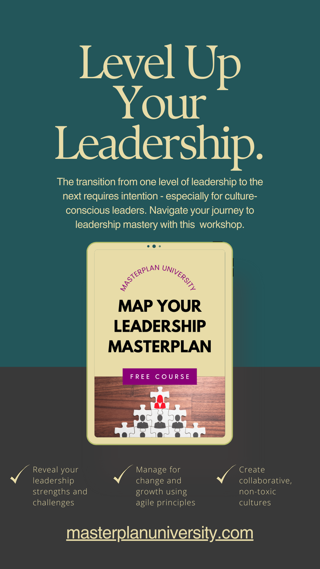 The Level 1 Leader — Kisha Solomon | Story. Strategy. Systems.