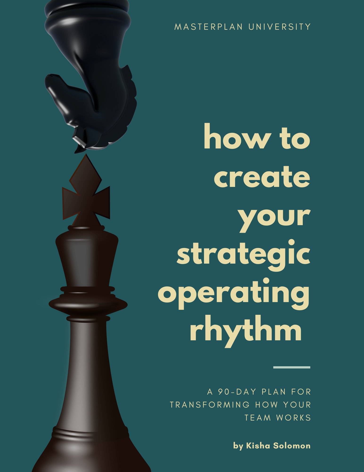 Strategy — Kisha Solomon | Story. Strategy. Systems.