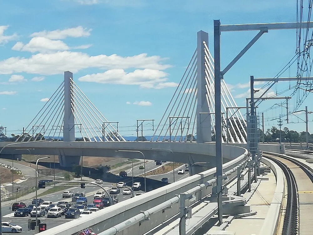 Sydney Metro Northwest Project — Auspat Land Survey Australia