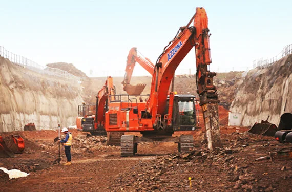 Regional Rail Link - Package E — Auspat Land Survey Australia