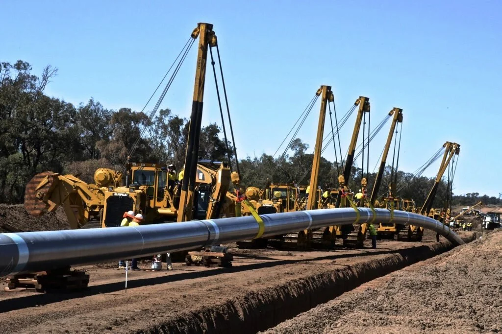 APLNG Pipeline — Auspat Land Survey Australia