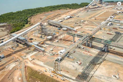 Wiggins Island Coal Export Terminal — Auspat Land Survey Australia