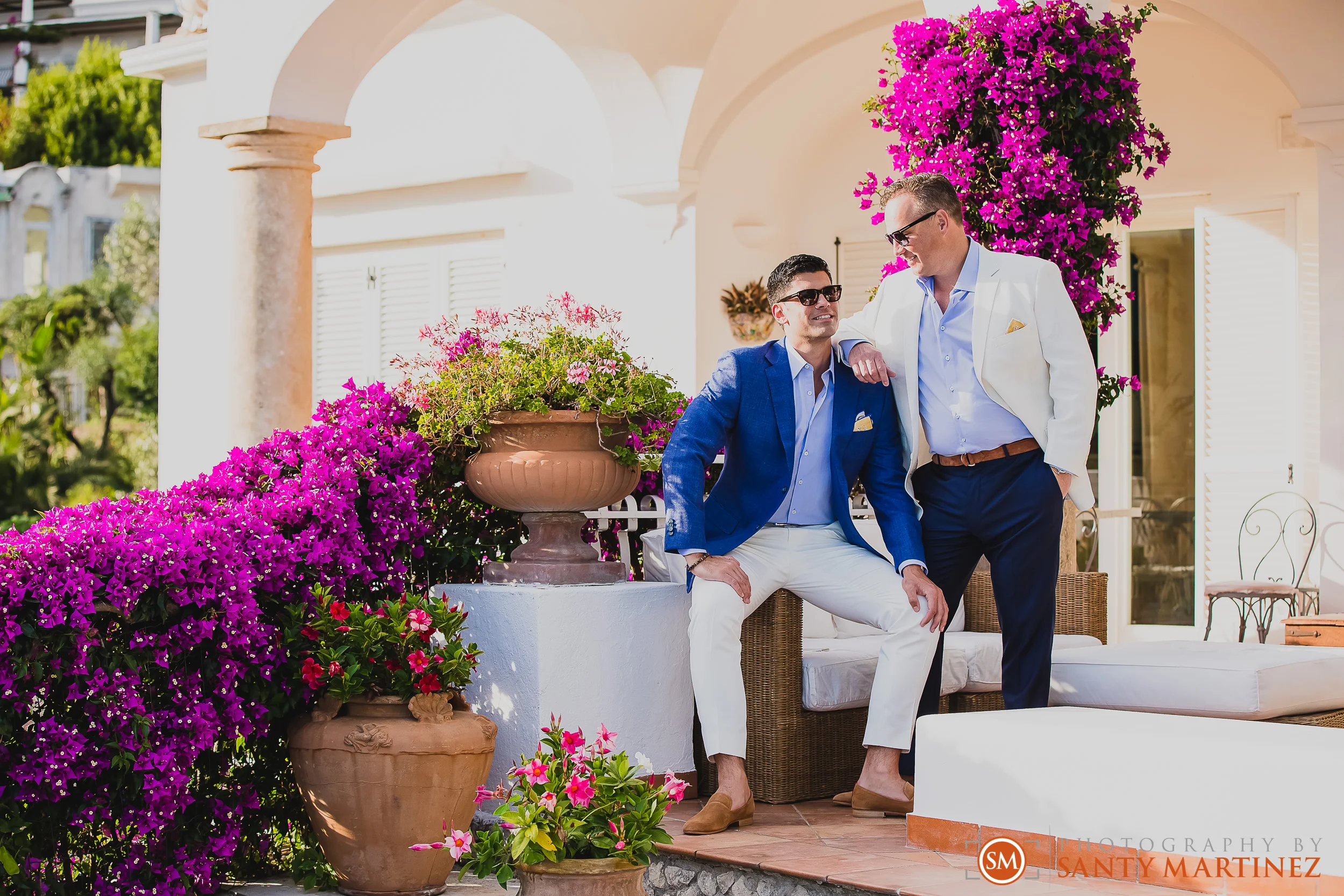 Capri outfits for weddings | Beachweddingtips.com